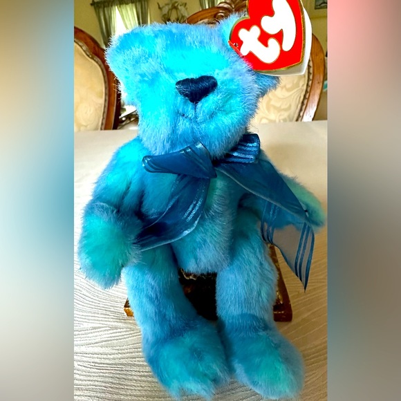 Beanie Babies | Toys | Ty Attic Treasures Collection Azure The Blue ...